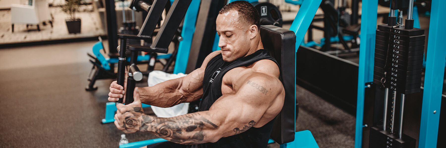 working out muscle groups