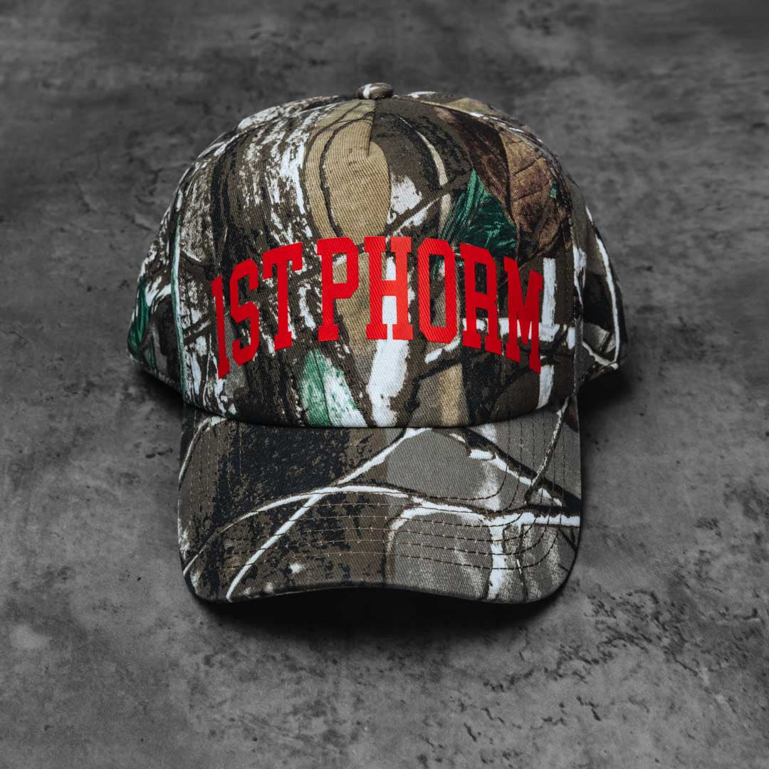 Camo Snapback – 1st Phorm
