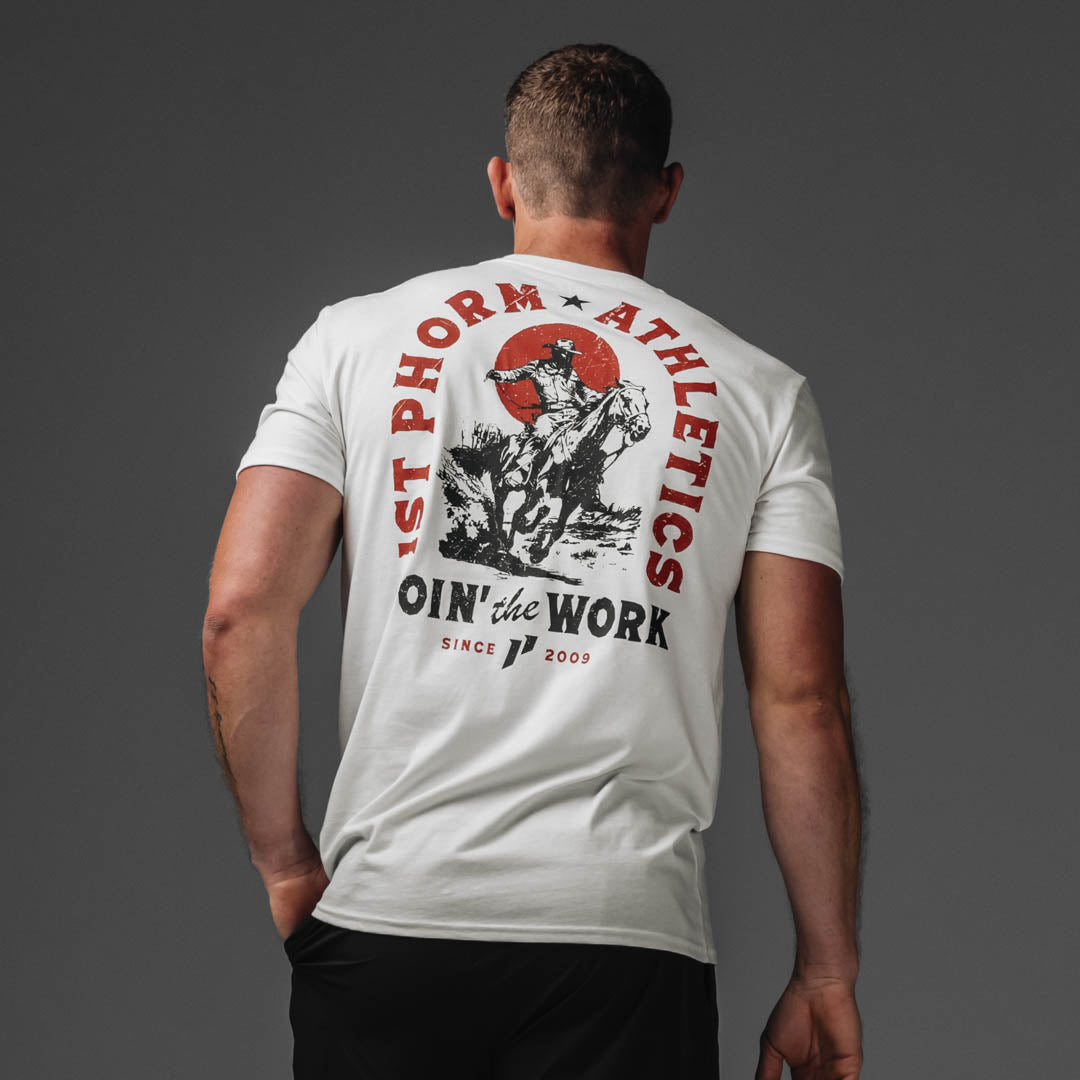 Doin The Work Tee – 1st Phorm