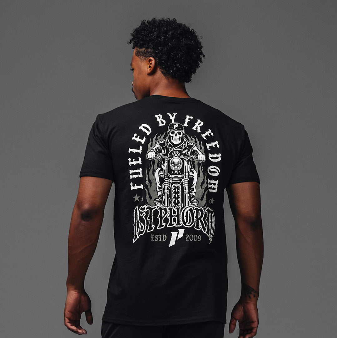 Fueled By Freedom Tee – 1st Phorm
