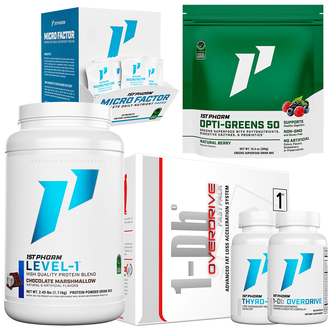 Fat Loss Essentials Stack for Men – 1st Phorm