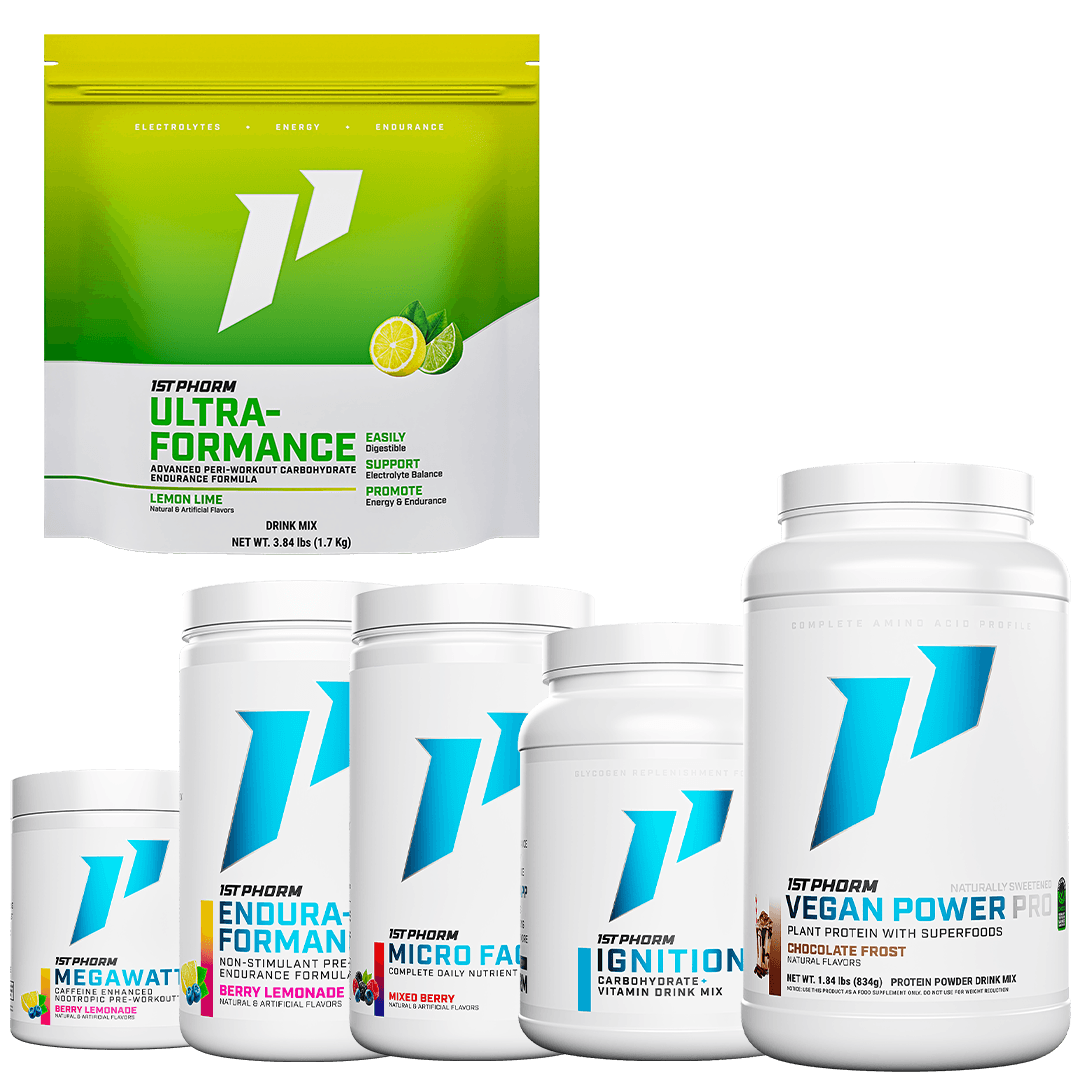 Vegan Hybrid Athlete Stack – 1st Phorm