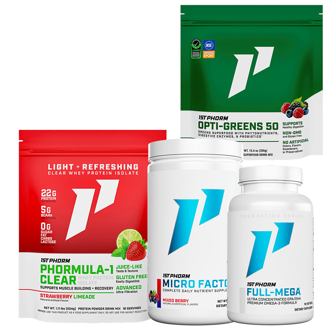 Foundation Stack (Lactose & Gluten-Free) – 1st Phorm