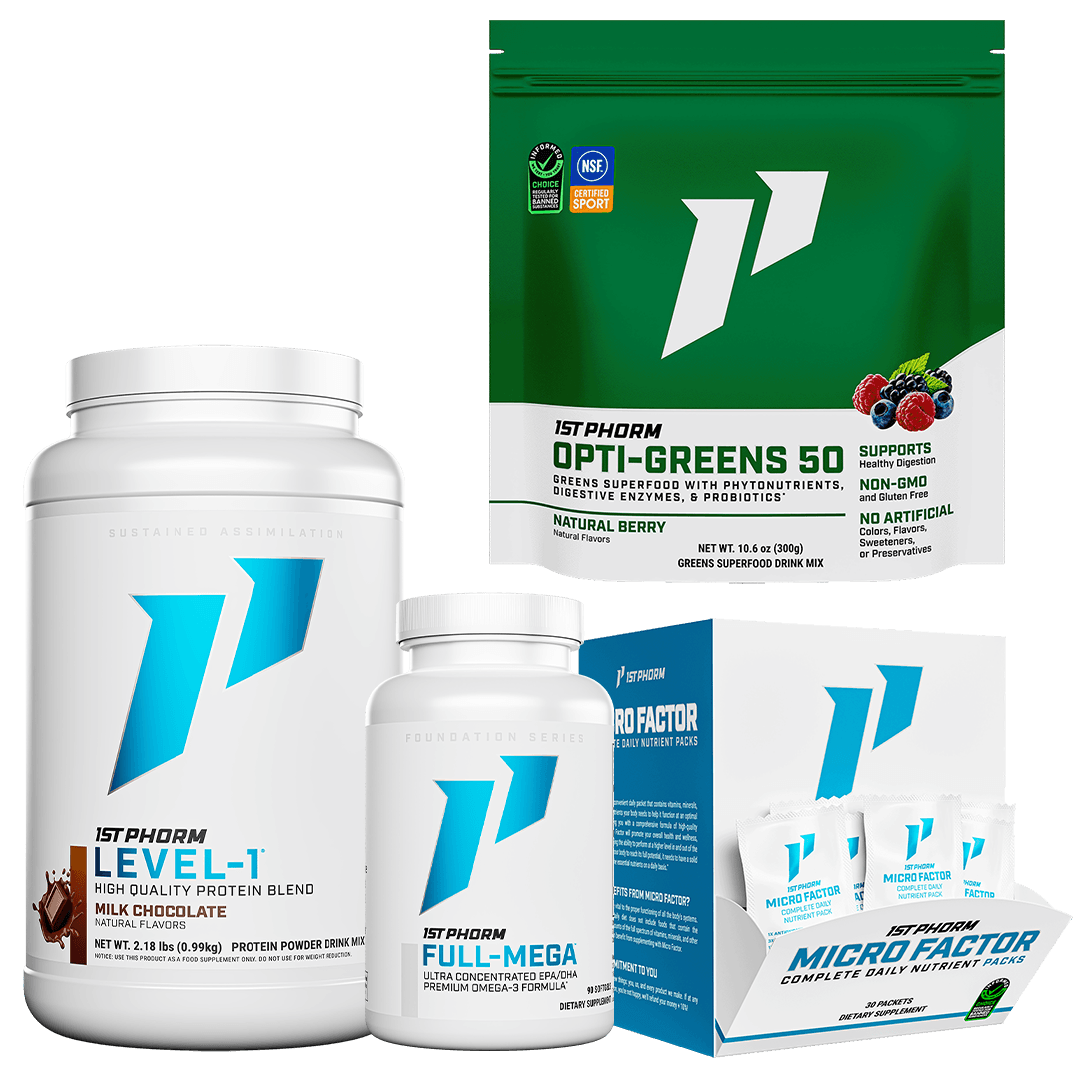 Foundation Stack – 1st Phorm