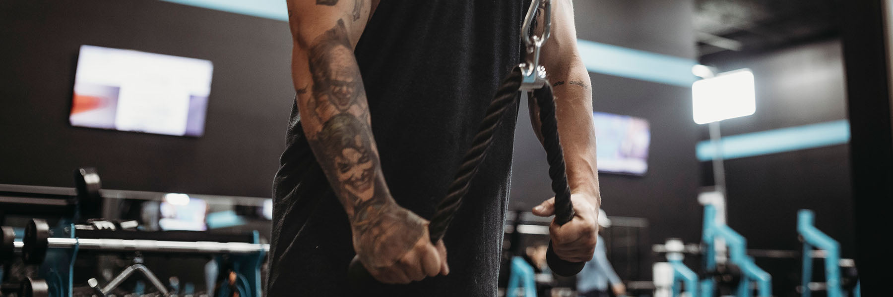 Cable Machine Arm Workout – 1st Phorm