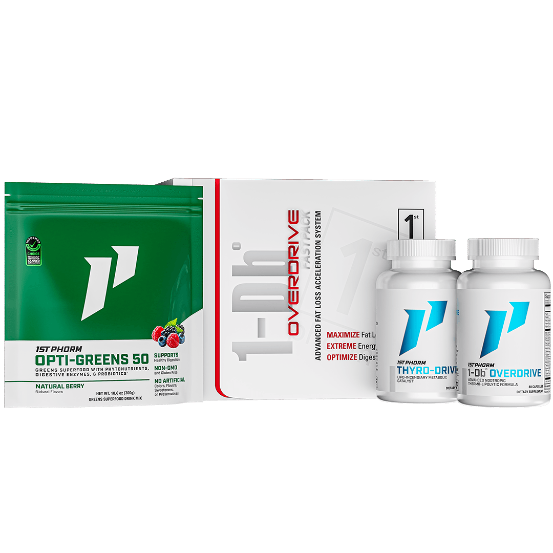 1-Db Overdrive Fastpack | 1st Phorm