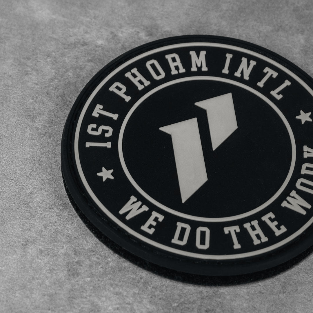 Crest International Patch – 1st Phorm