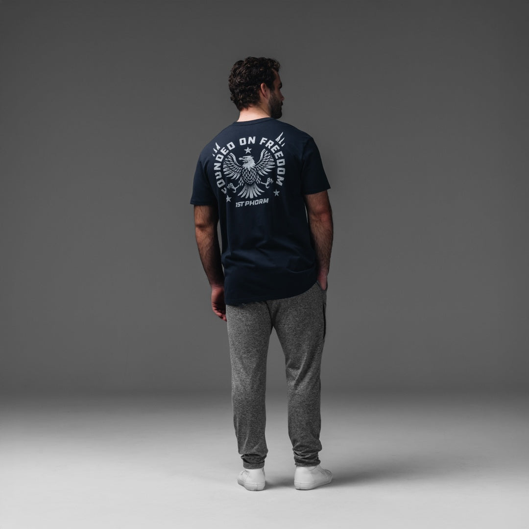 Founded On Freedom Tee – 1st Phorm