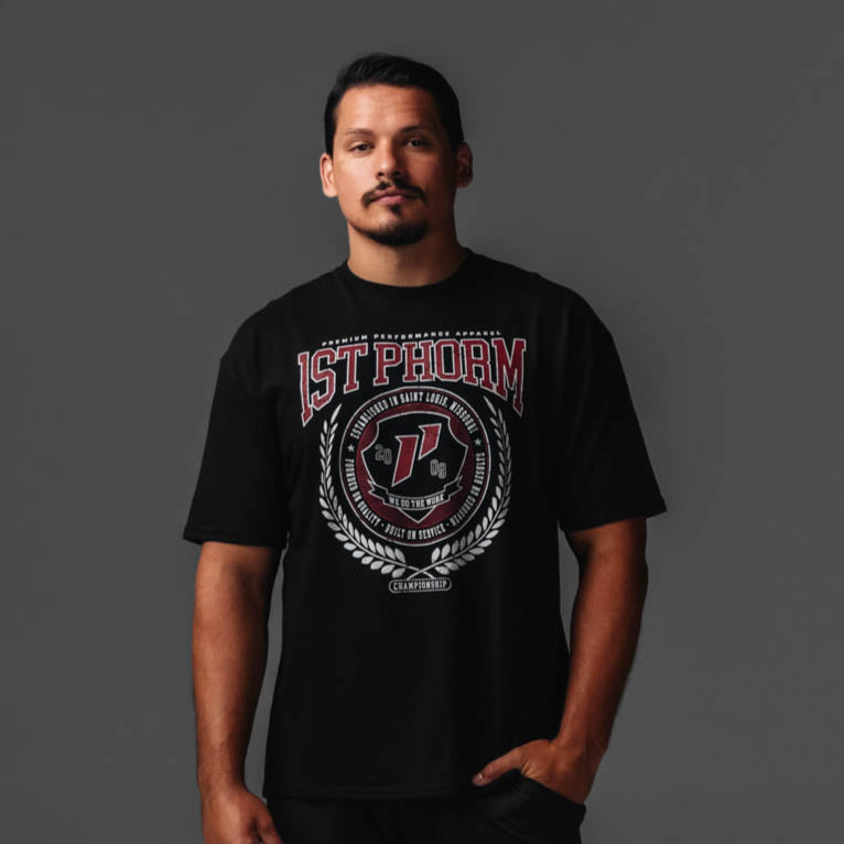 Championship Oversized Tee – 1st Phorm