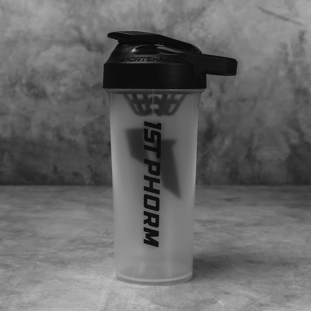 Crest Shaker - Clear – 1st Phorm
