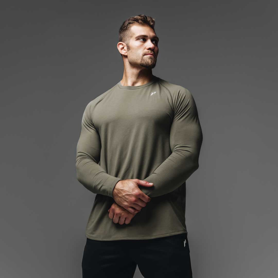 Genesis Vented Long Sleeve Raglan | 1st Phorm