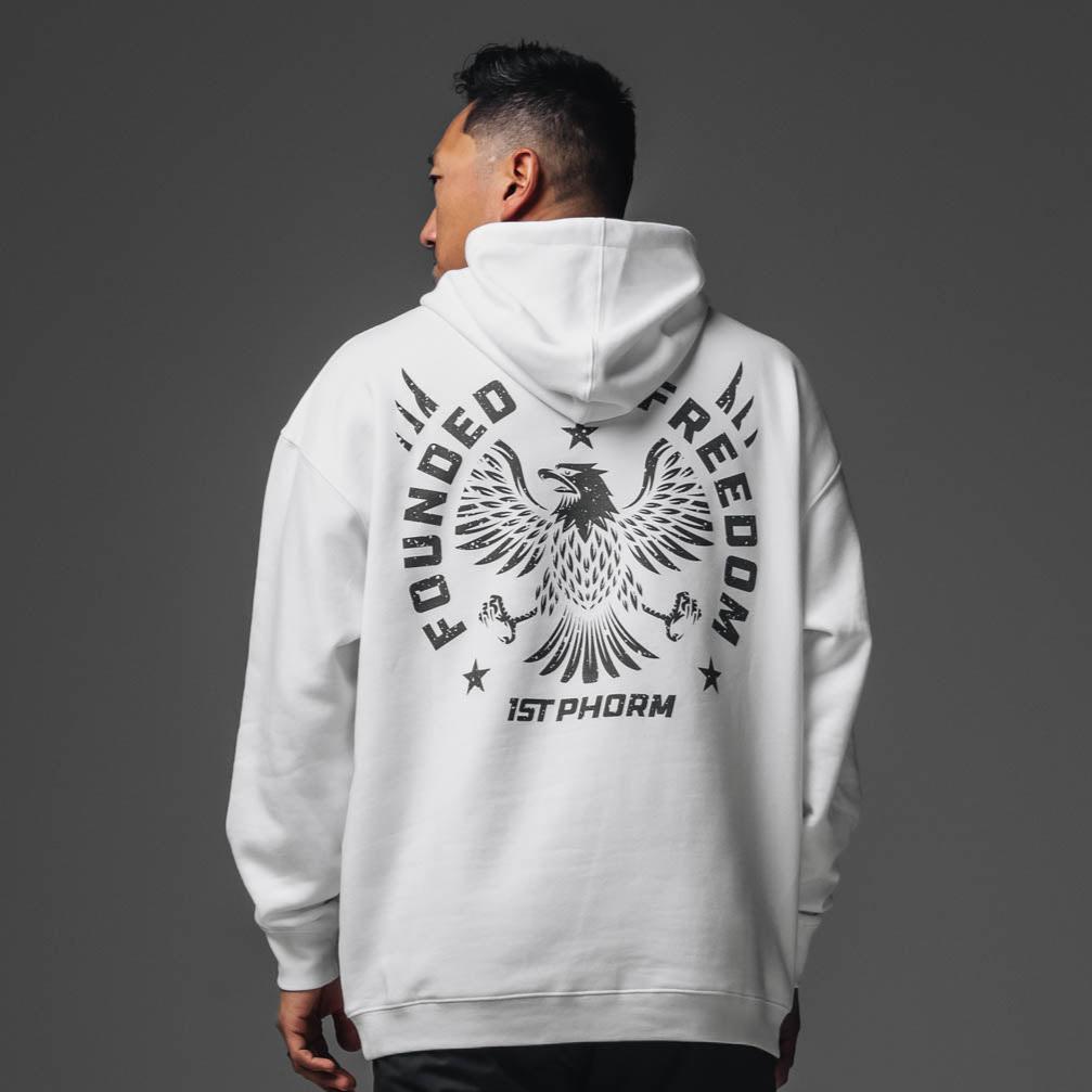 Founded on Freedom Hoodie – 1st Phorm