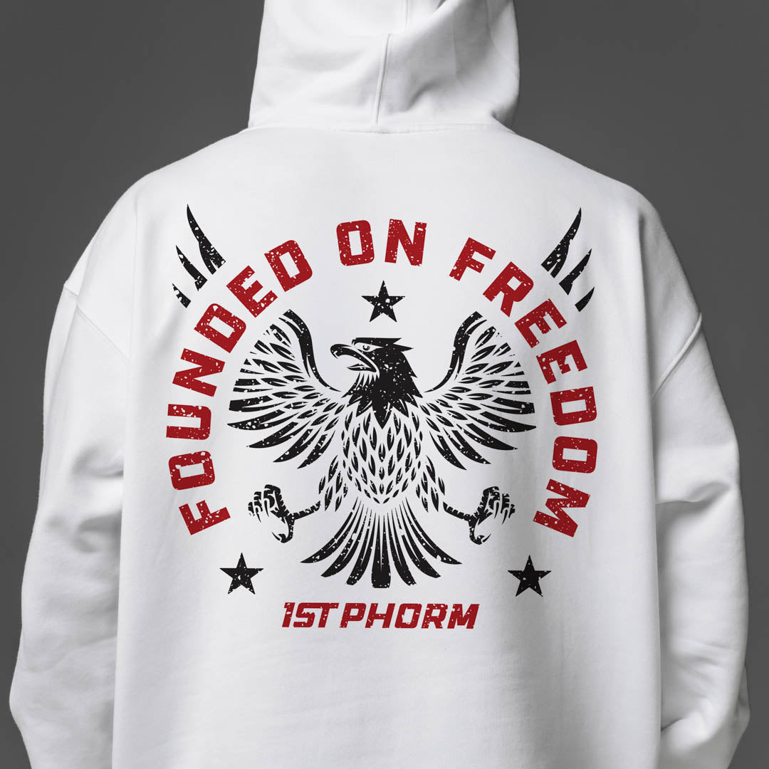 Founded on Freedom Hoodie – 1st Phorm