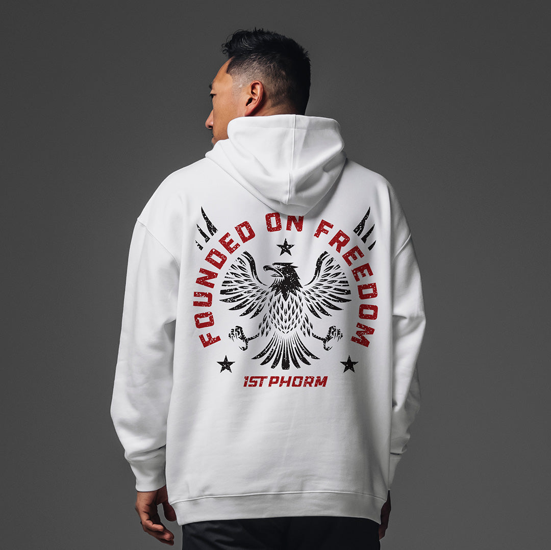 Founded on Freedom Hoodie – 1st Phorm