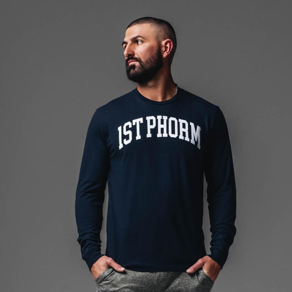 Varsity Long Sleeve – 1st Phorm