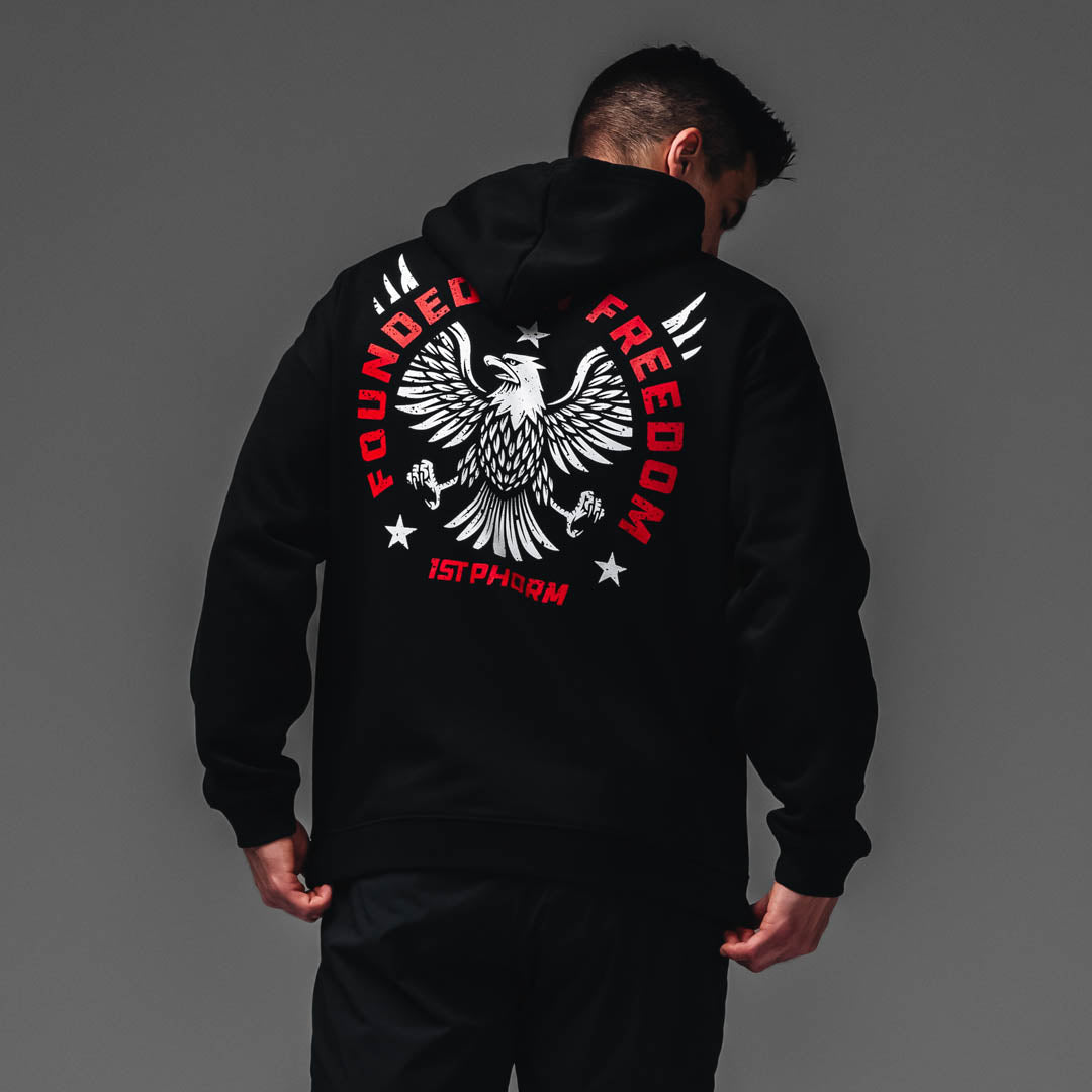 Founded on Freedom Hoodie – 1st Phorm