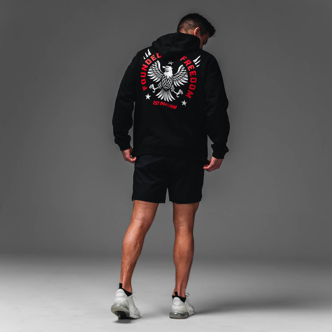 Founded on Freedom Hoodie – 1st Phorm