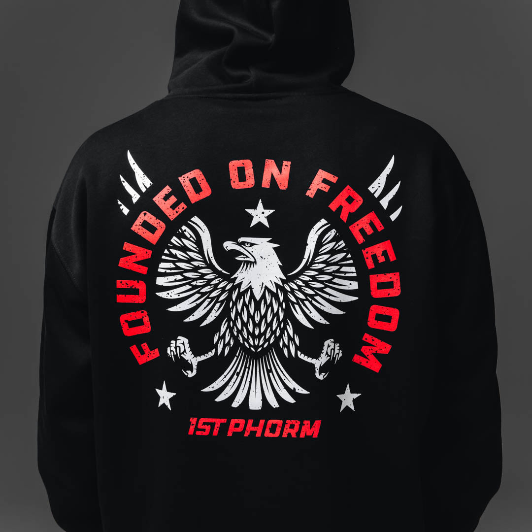 Founded on Freedom Hoodie – 1st Phorm