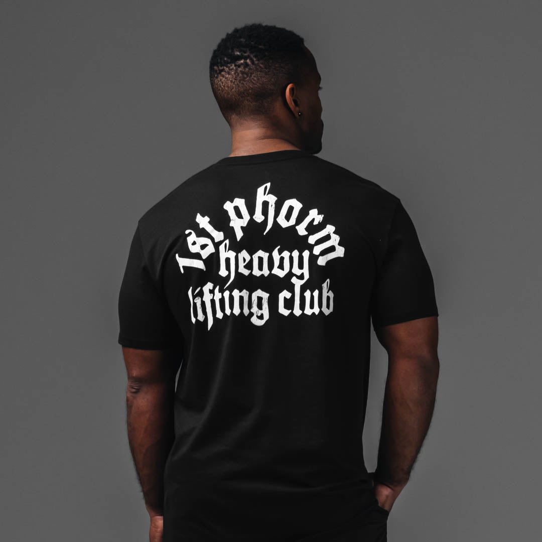 Heavy Lifting Standard Tee – 1st Phorm