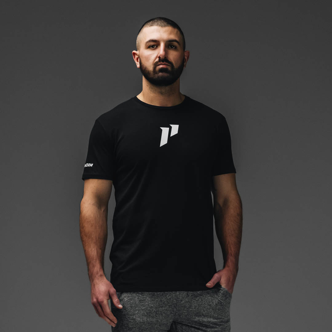 Standard Crest Tee – 1st Phorm