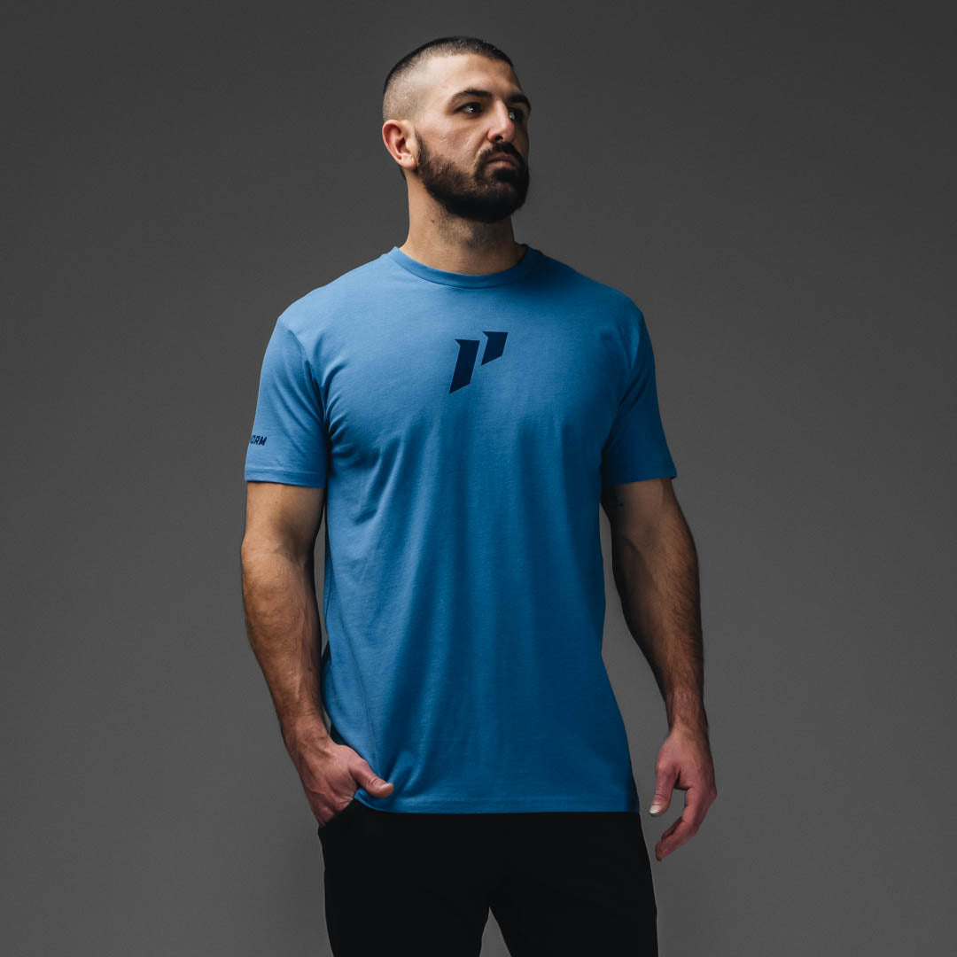Standard Crest Tee – 1st Phorm