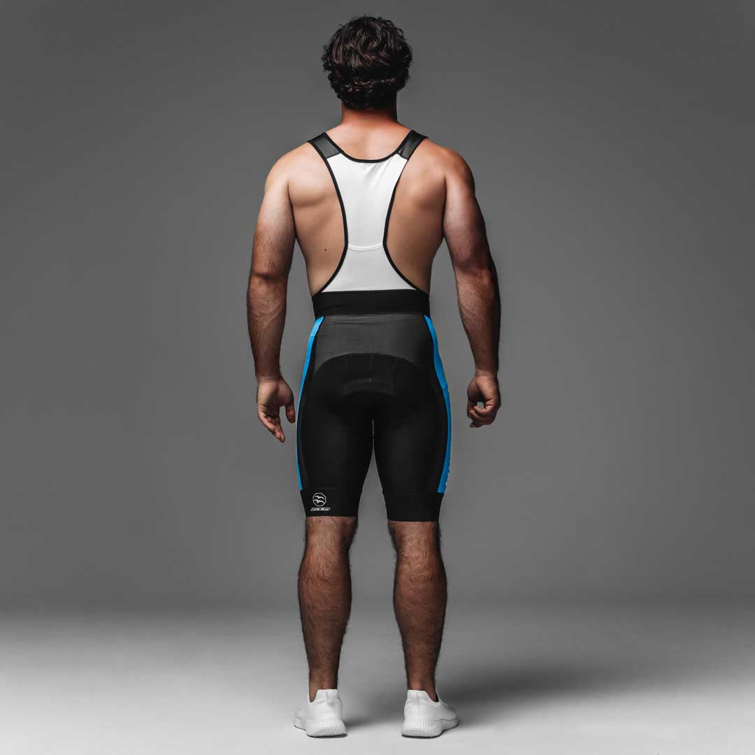 Men's 1st Phorm Crest Cycle Bib | 1st Phorm