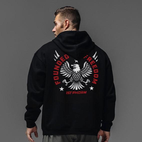 Founded on Freedom Hoodie – 1st Phorm