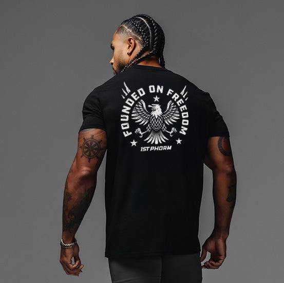 Founded On Freedom Tee – 1st Phorm