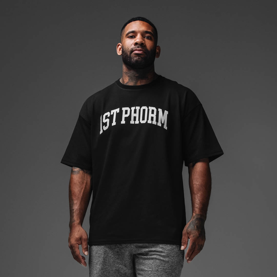 1P Varsity Oversized Tee – 1st Phorm