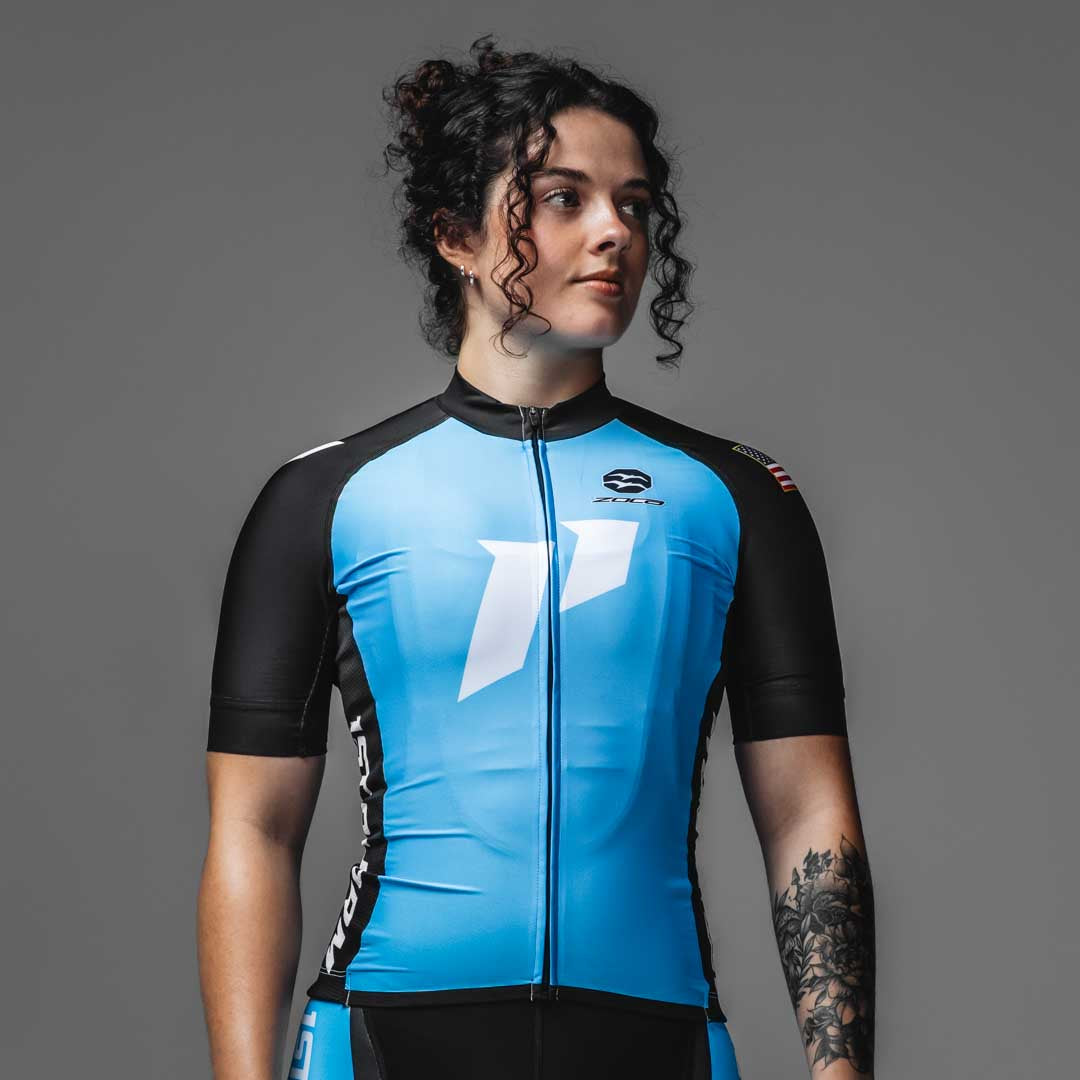 Women's 1st Phorm Crest Cycle Jersey | 1st Phorm