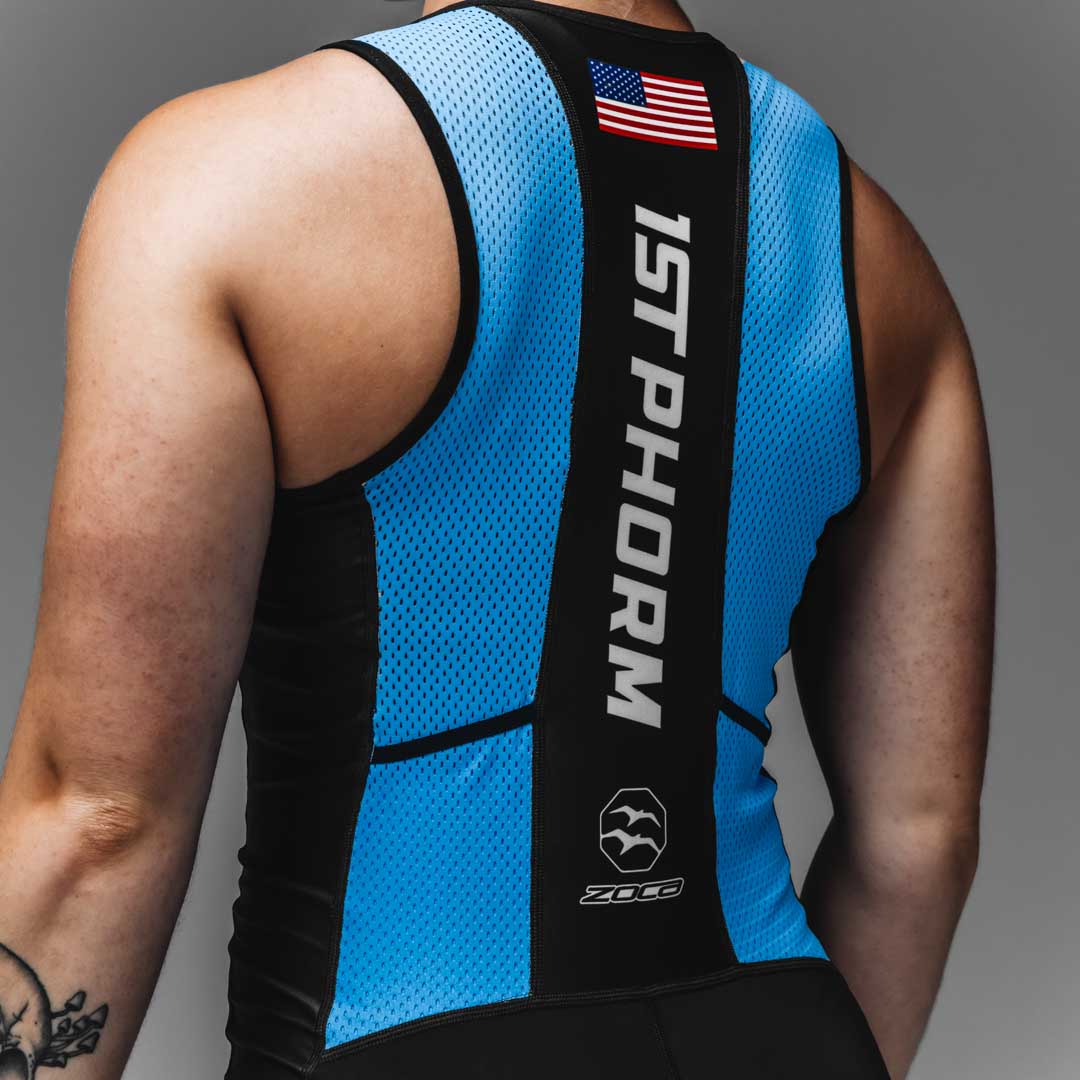 Women's 1st Phorm Crest Tri Suit | 1st Phorm