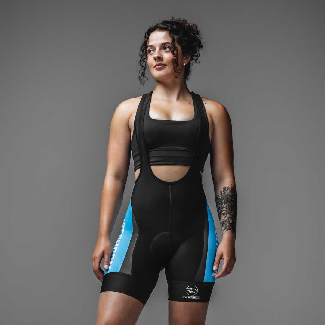 Women's 1st Phorm Crest Cycle Bib | 1st Phorm