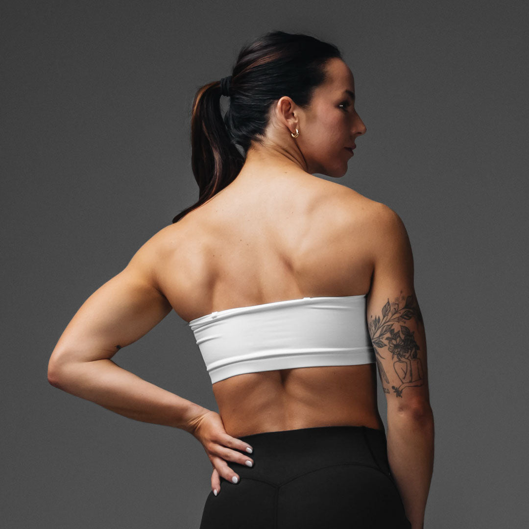 Crest Multi-Way Strap Bandeau – 1st Phorm