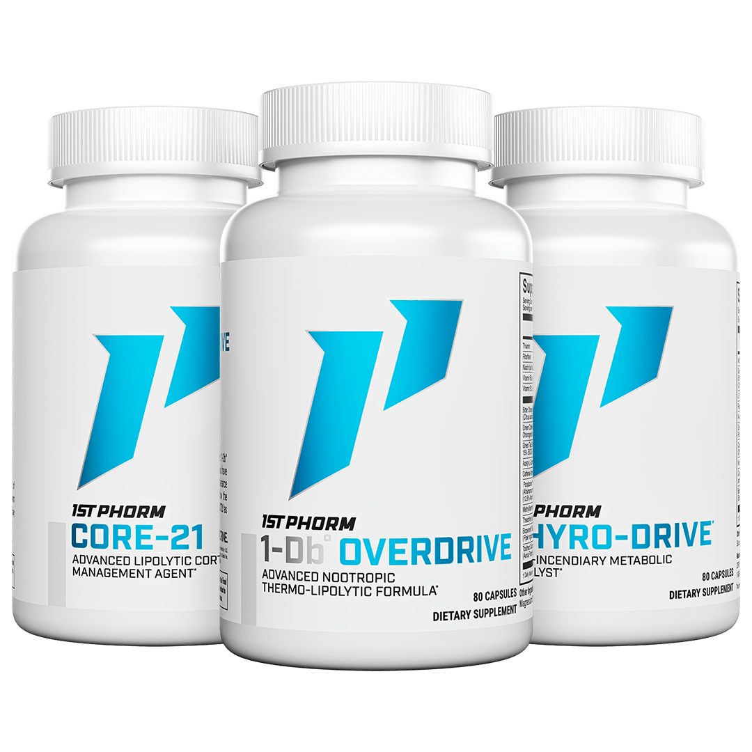 24-Hour Weight Loss Stack For Men – 1st Phorm
