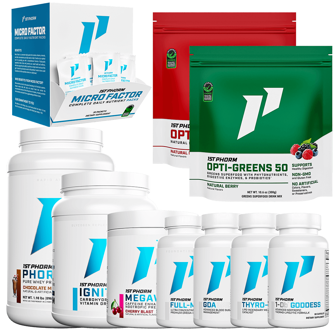 Healthy AF Stack for Women – 1st Phorm