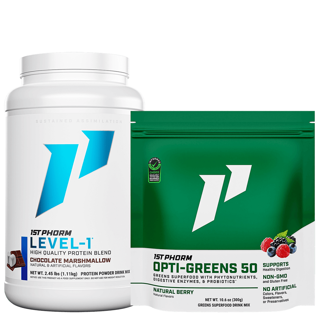 Level Up Stack – 1st Phorm