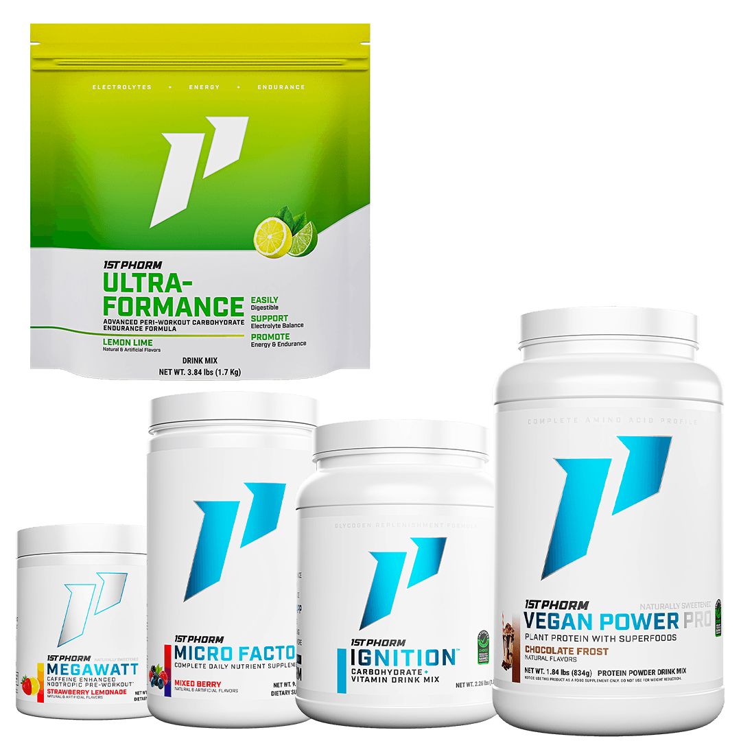 Natural Hybrid Athlete Stack – 1st Phorm