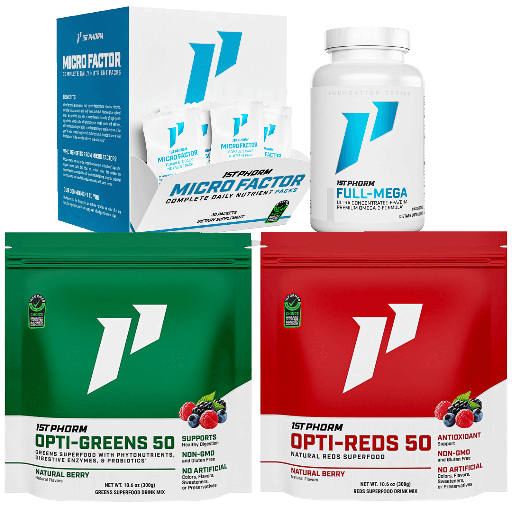 Complete Health Stack – 1st Phorm