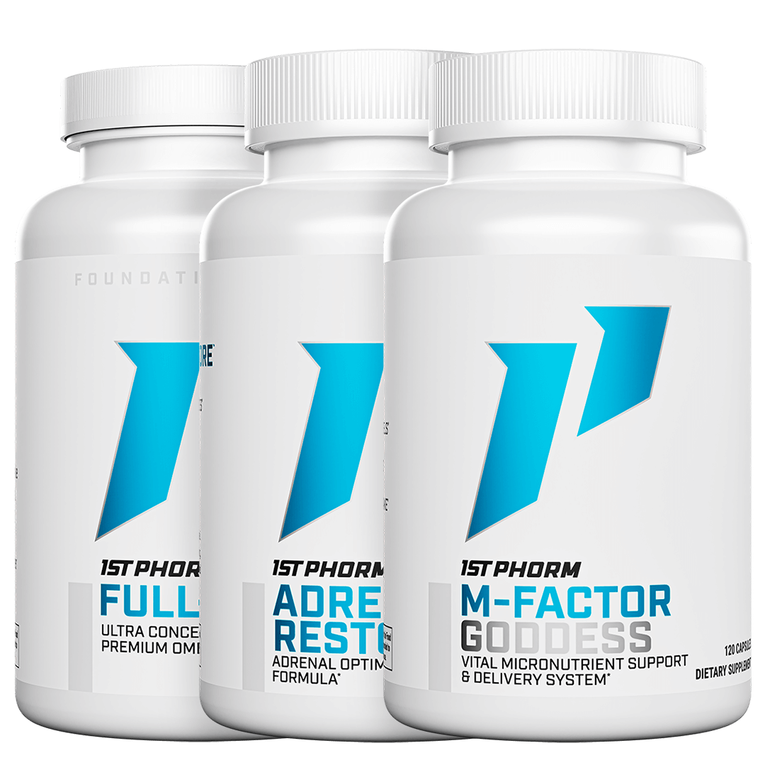 The Wellness Stack for Women – 1st Phorm