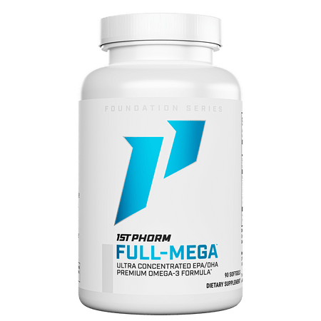 Full-Mega Fish Oil and Omega 3 Supplement | 1st Phorm