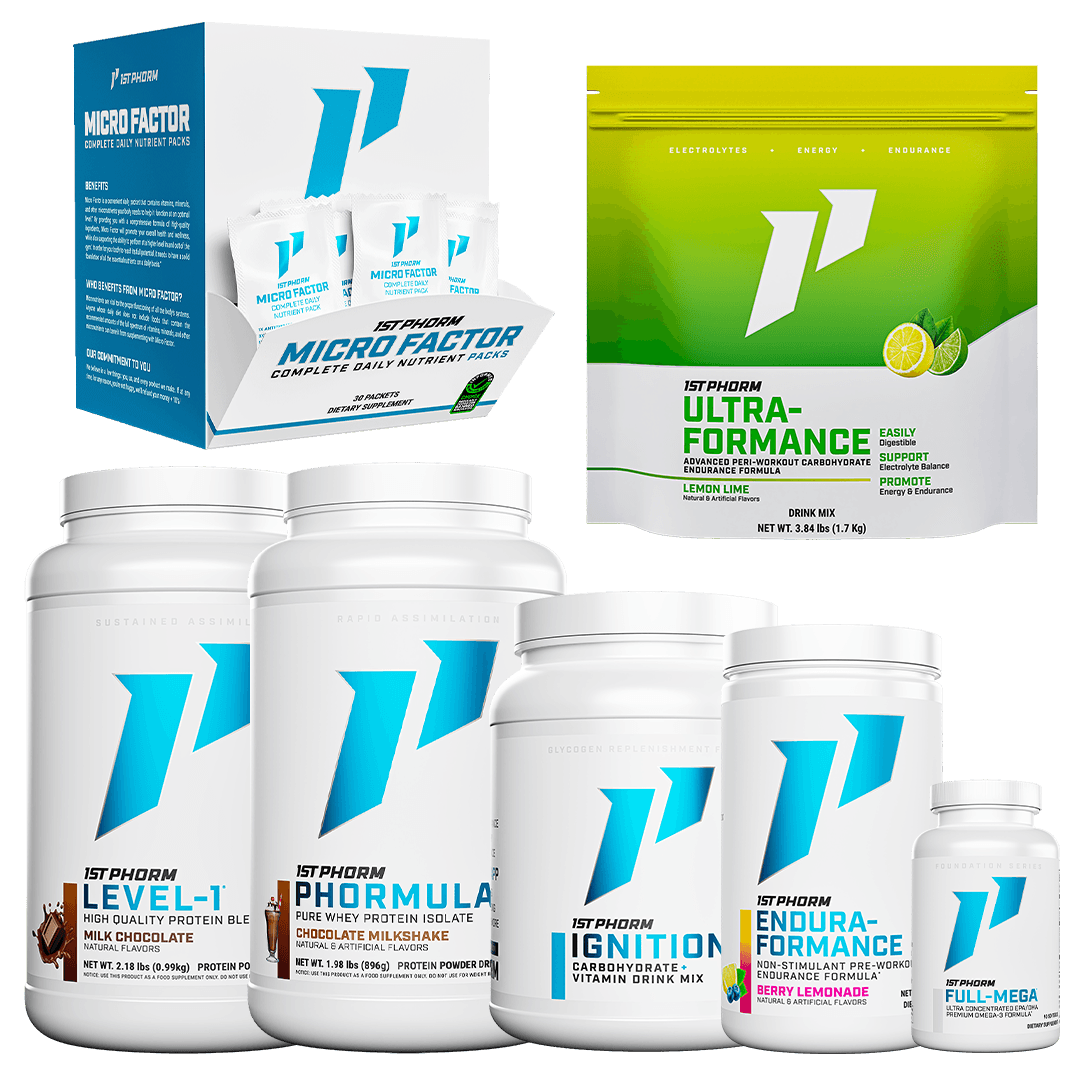 Hybrid Athlete Stack – 1st Phorm