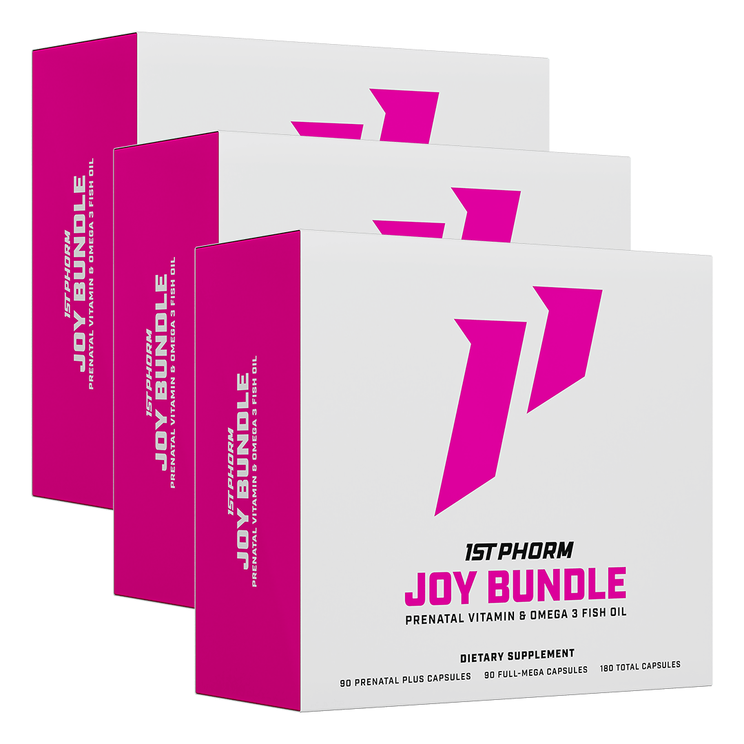 Joy Bundle Trimester 3-Pack – 1st Phorm