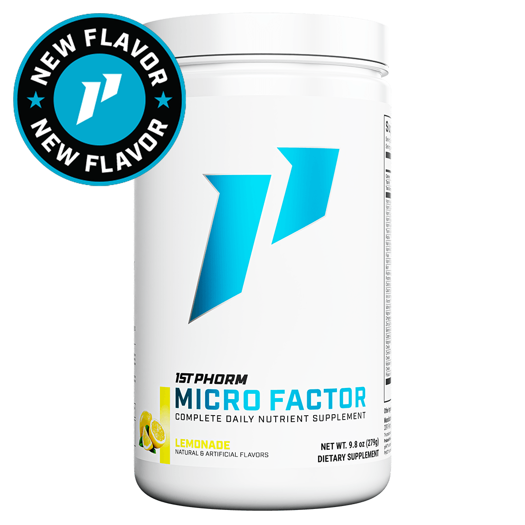 Micro Factor Powder | Complete Daily Nutrient Supplement – 1st Phorm