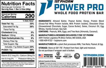 Power Pro Bar Combo Pack – 1st Phorm