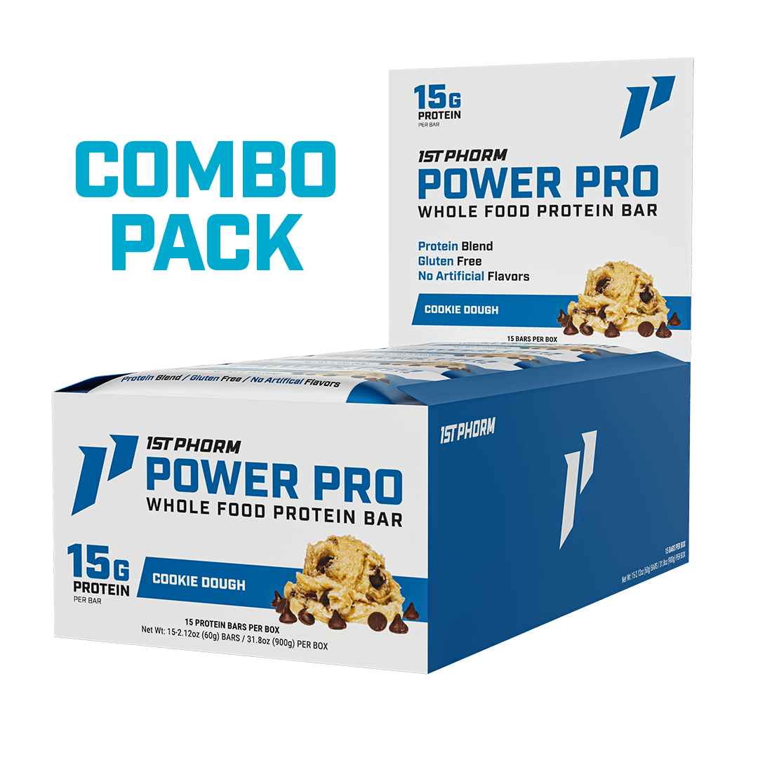 Power Pro Bar Combo Pack – 1st Phorm