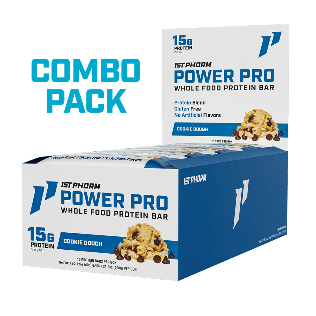 Power Pro Bar Combo Pack – 1st Phorm