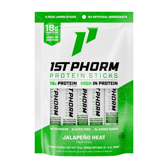 High-Protein Meat Sticks – 1st Phorm