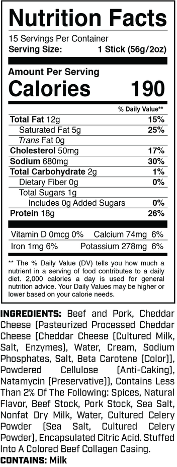 Protein Sticks – 1st Phorm