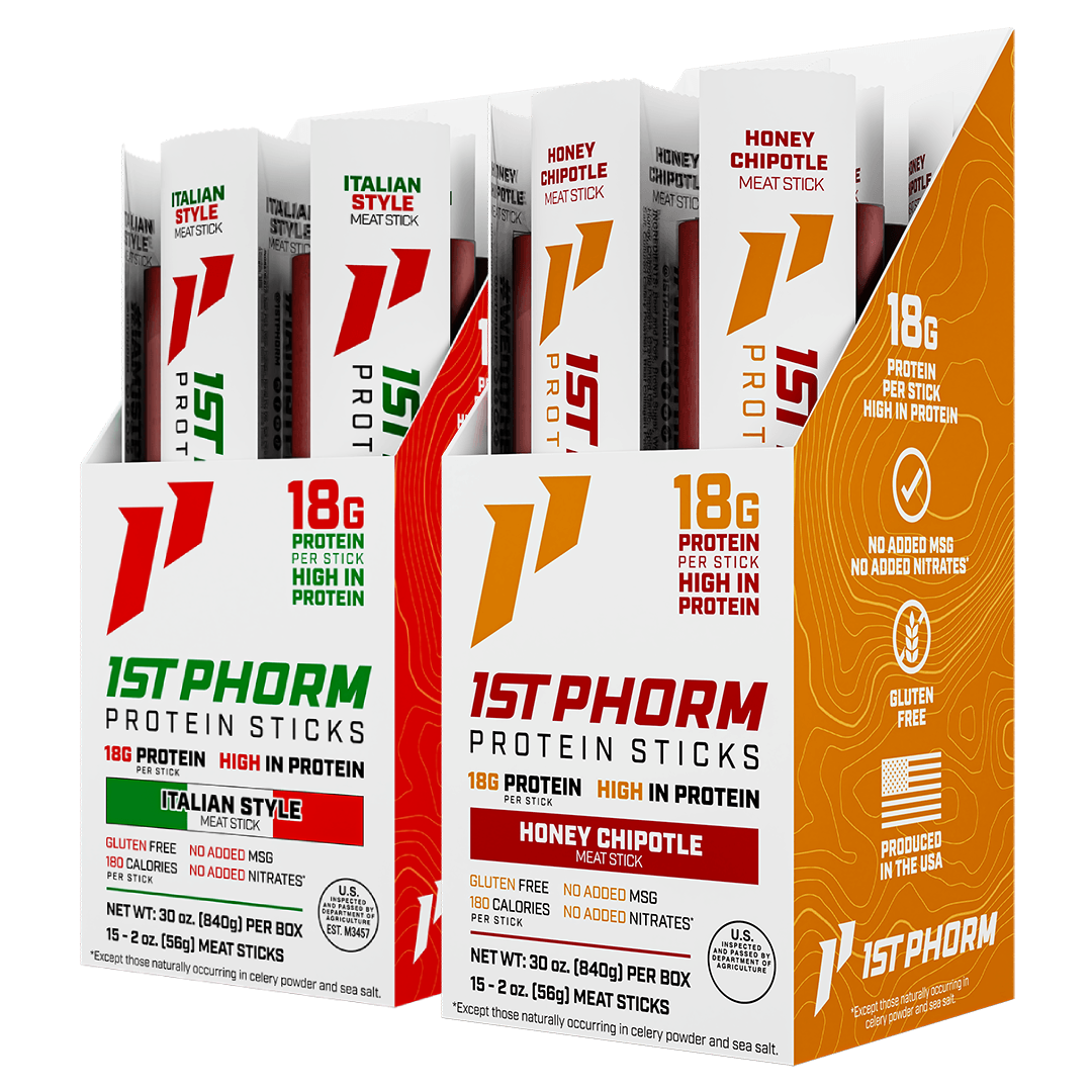 Protein Sticks Combo Pack (30ct) – 1st Phorm
