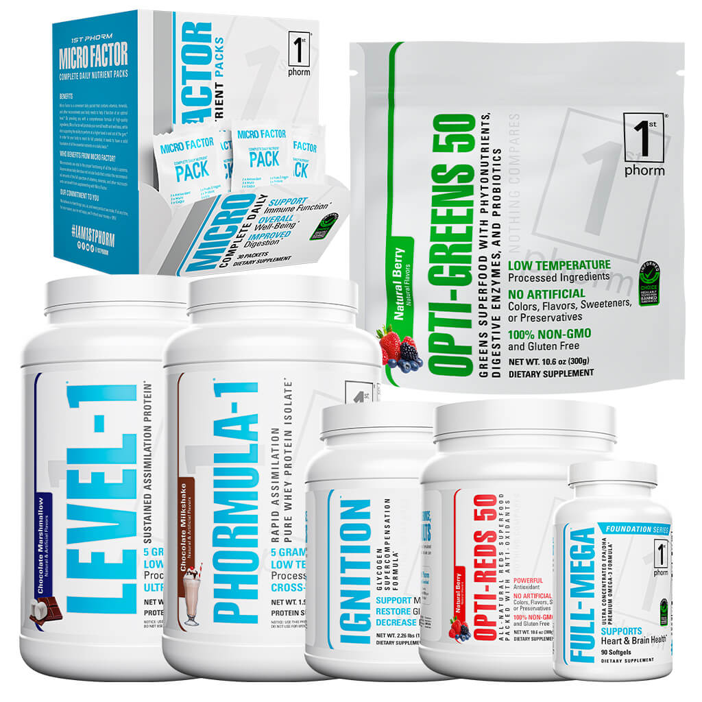 Full Foundation Stack – 1st Phorm